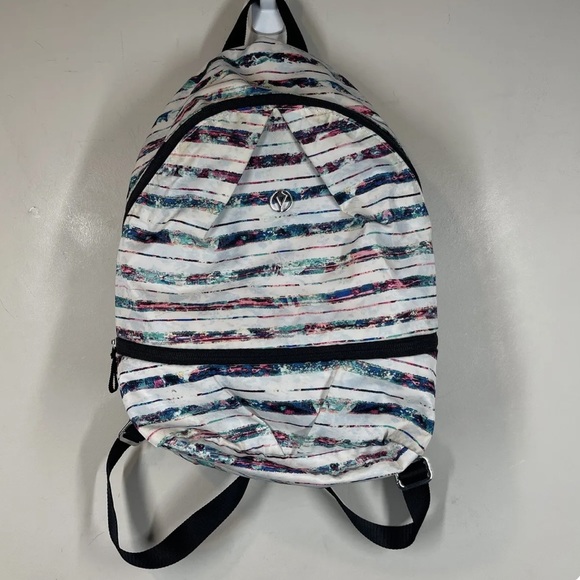 Ivivva | Accessories | Ivivva Tie Dye Abstract Stripe Backpack Bag ...